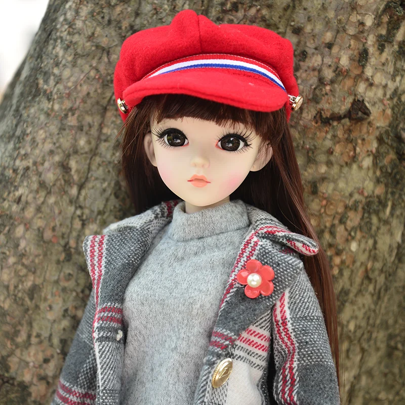 Dorisdoll 1/3 Bjd Doll 60cm Ball Jointed Body Doll Silicone Baby Doll ...