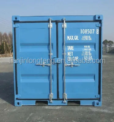 8ft Shipping Container - Durable Portable Storage Solution