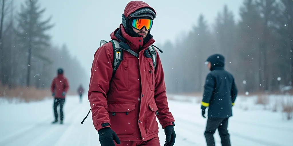 Extreme Cold Weather Work Gear – Durable, Insulated Protection On ...