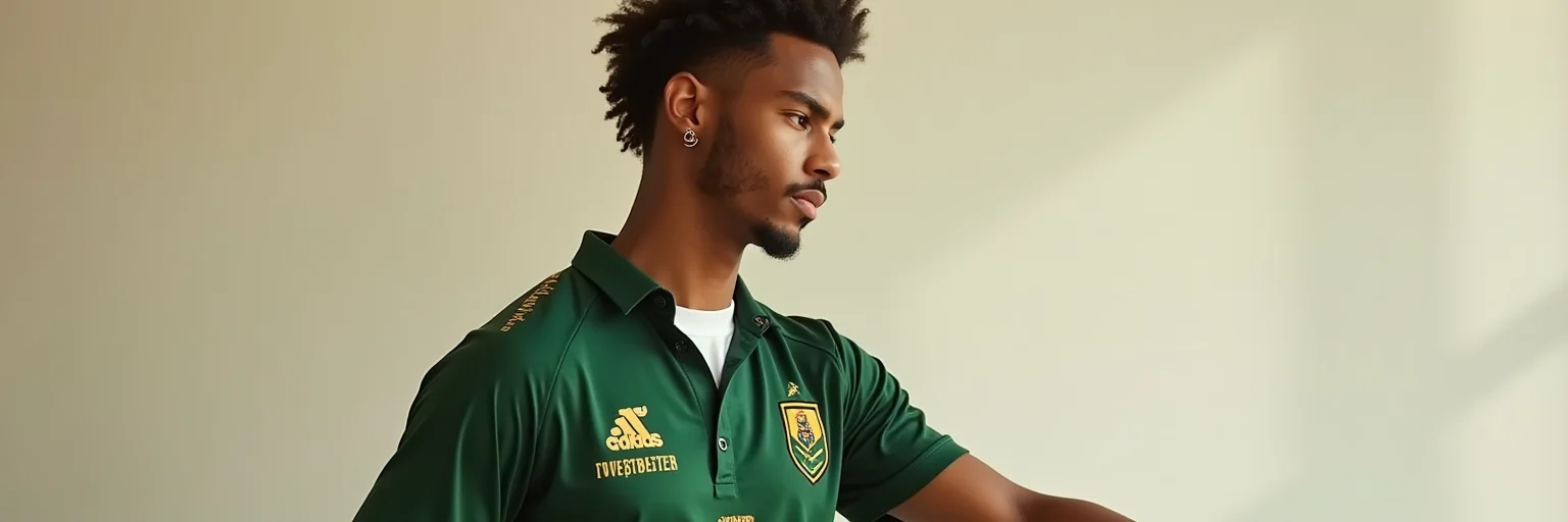 South Africa Rugby Shirt – Official 2025 Fan Gear on Alibaba.com