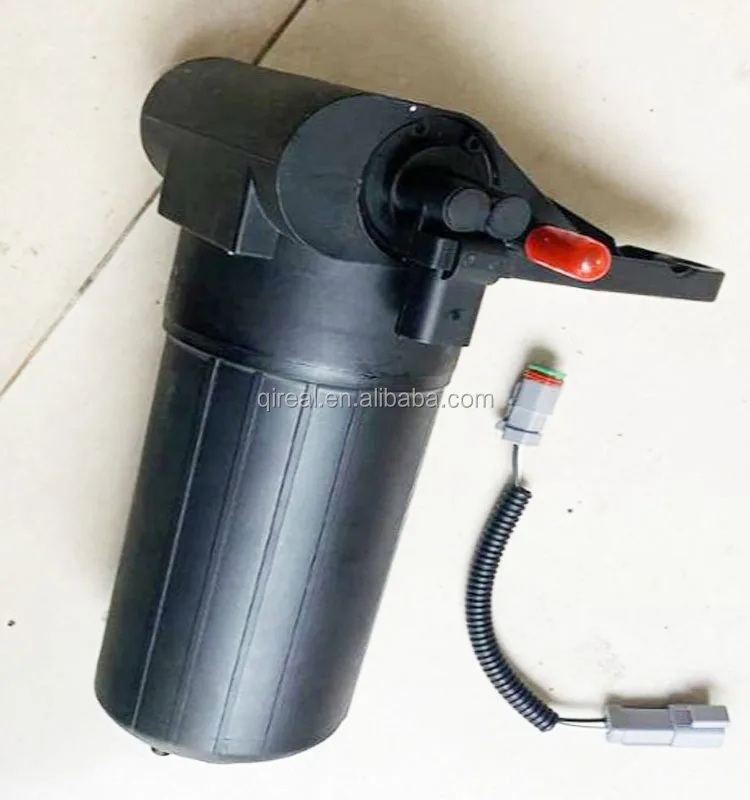 Excavator Air Clean Parts Fuel Transfer Pump Filter 4461895 446-1895 ...