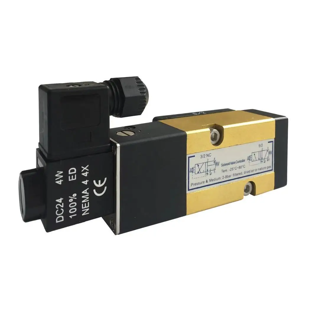 Explosion-Proof ALVC5-024 Solenoid Valve for Chemical Industry ...