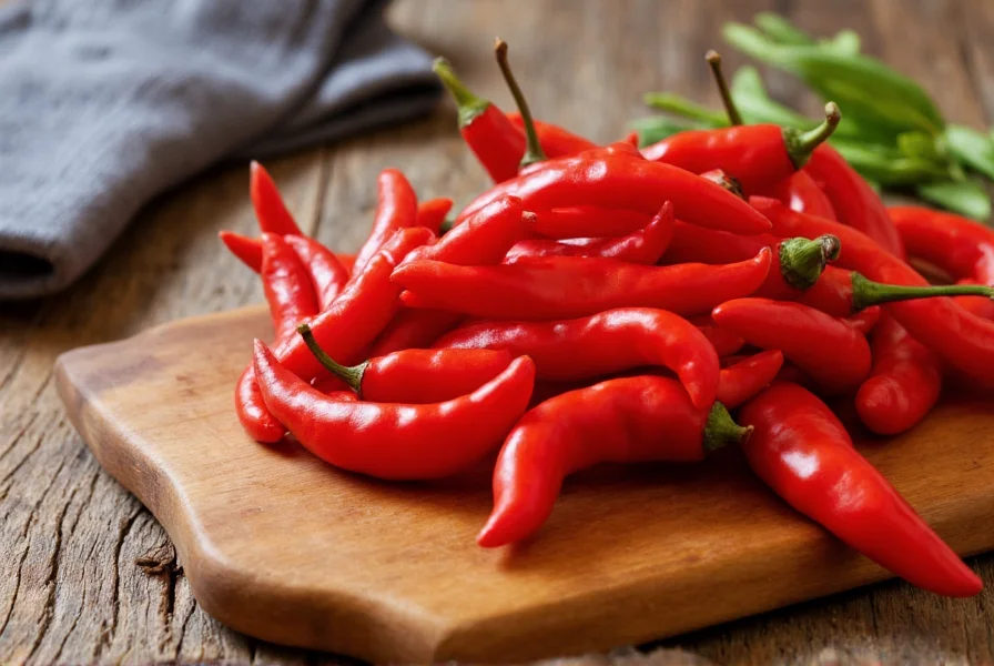 Pimenta Tailandesa: Quão Picante É? SHU e Uso Seguro