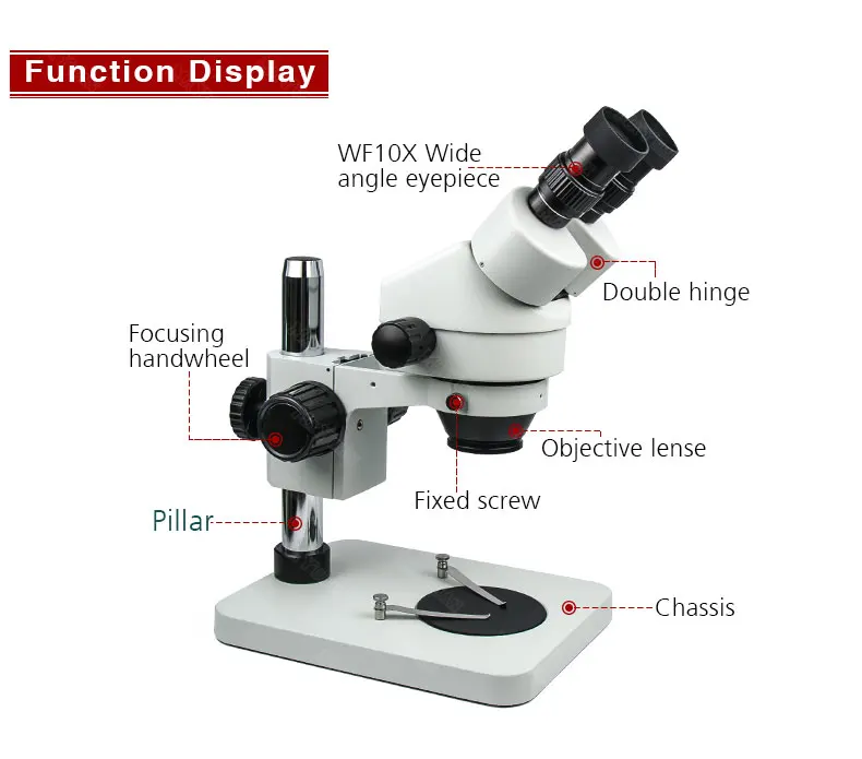 Micro Soldering Tool, Binocular Zoom Stereo Microscope for Mobile Phone ...