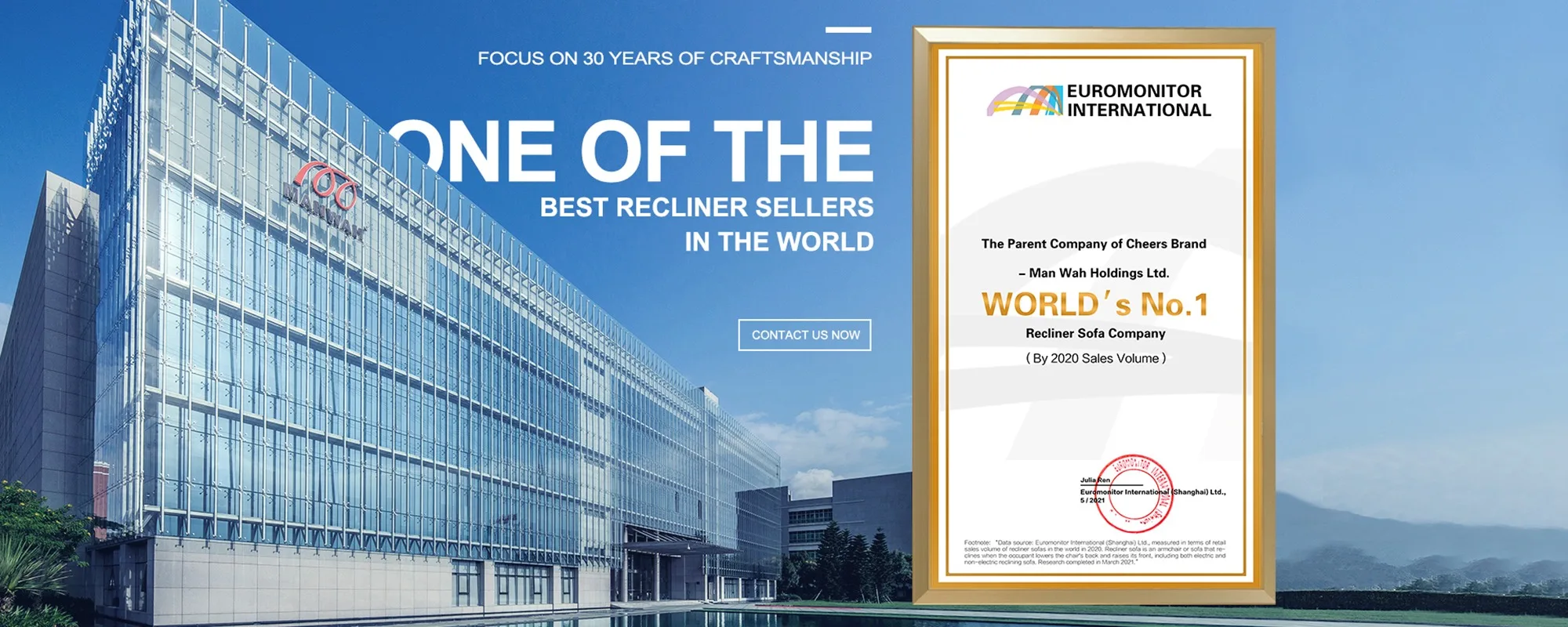 Man Wah Furniture Manufacturing (Huizhou) Co., Ltd. - Motion Sofa ...