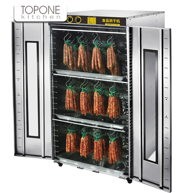 Commercial Trays Beef Jerky Dehydrator Machine - 3 Year Warranty