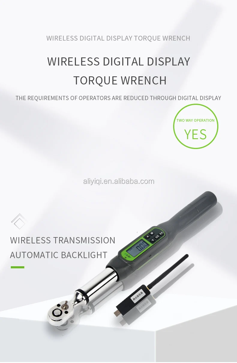 ALIYIQI Bluetooth Digital Torque Wrench 200nm - Precision & Durability