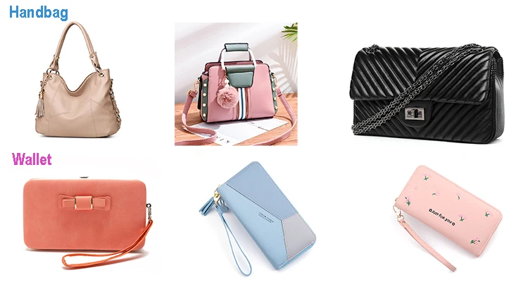 Reyon Hot Selling Pu Leather Ladies Wallet Ladies Pars Hand Set Bag For ...