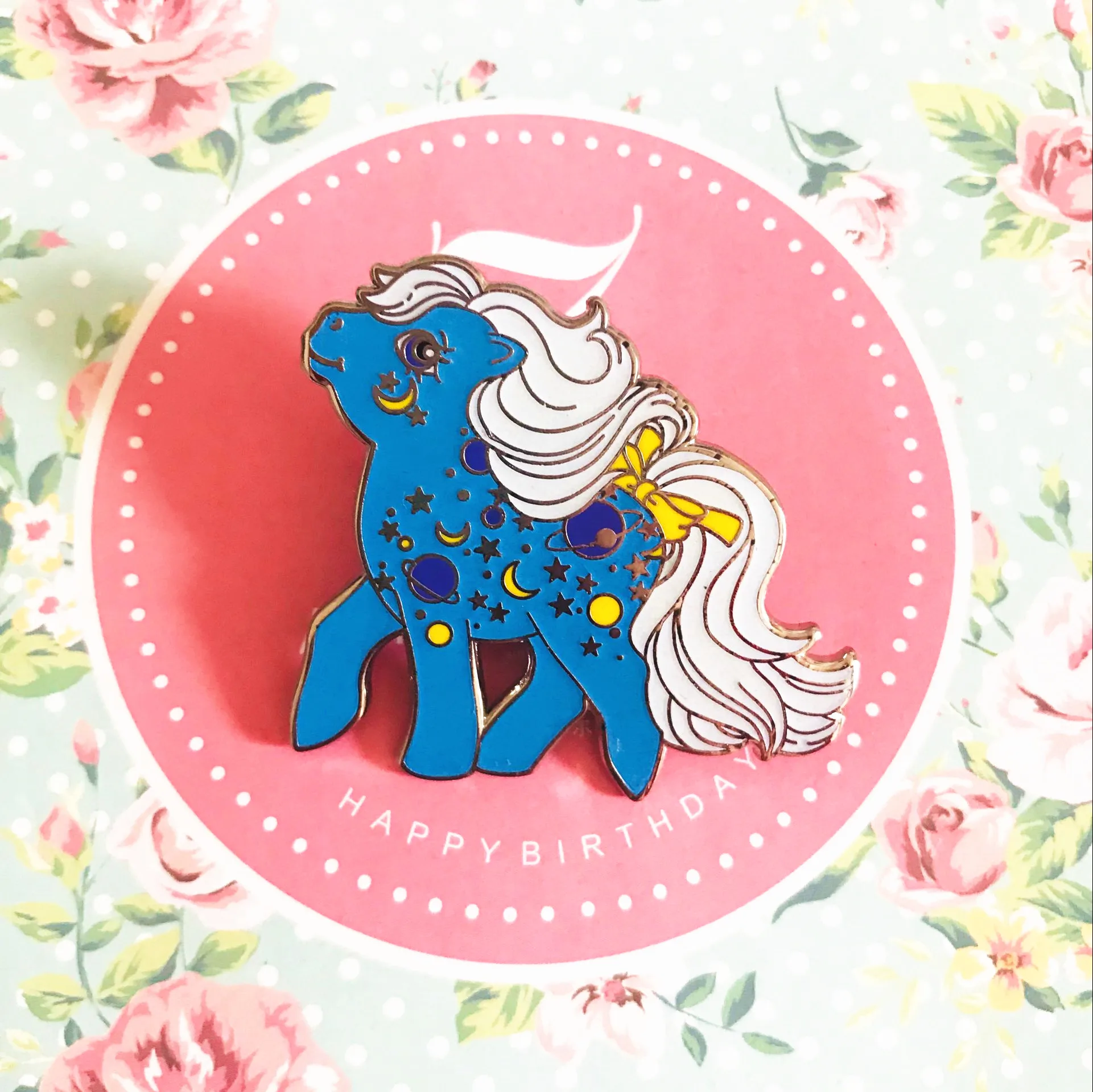 Cut Out Stained Glass Screen Printed Hard Enamel Lapel Pin With Back ...