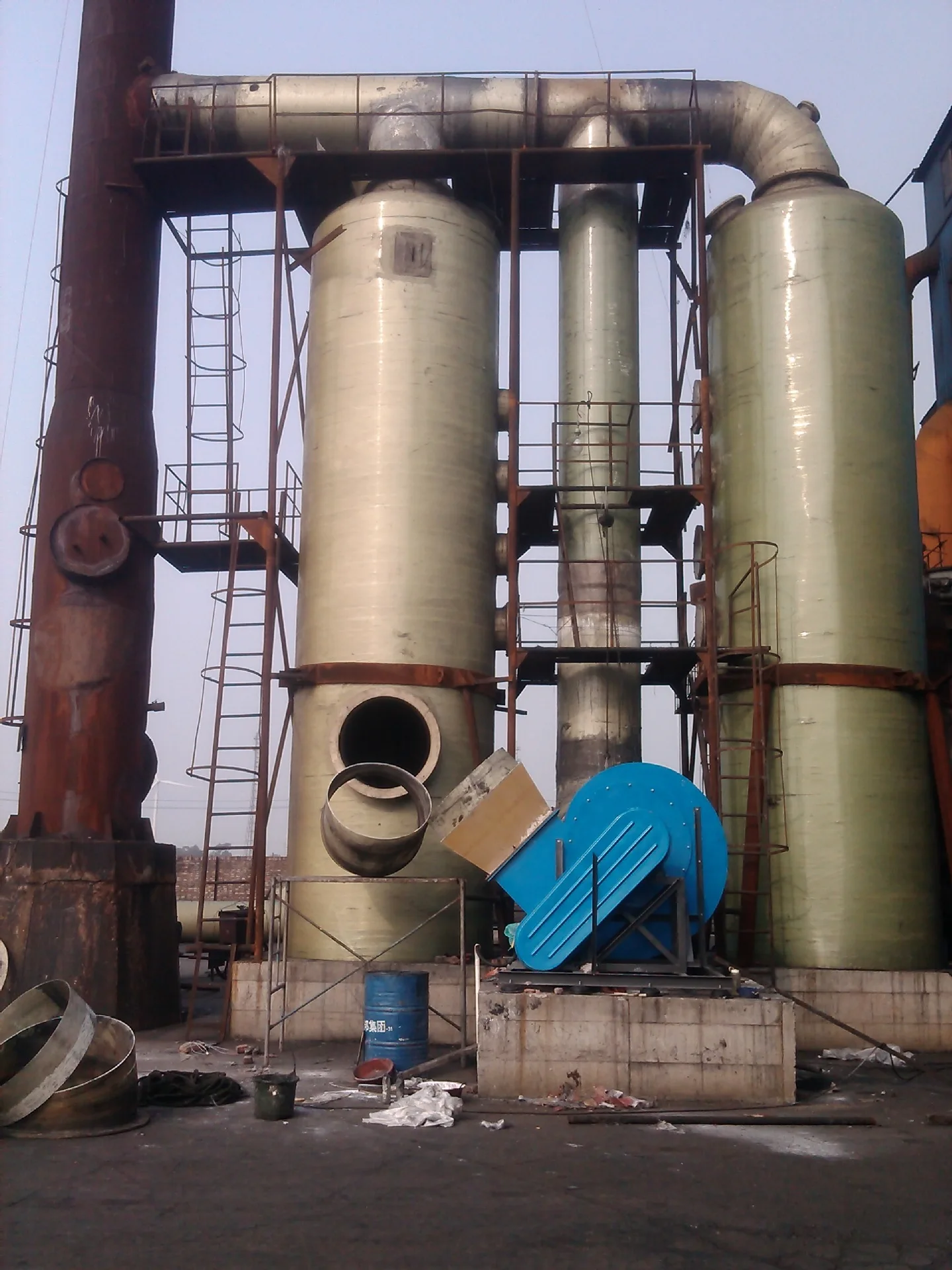 Desulfurizer Iron Oxide Desulfuration Agent For Nature Gas/biogas/oil ...