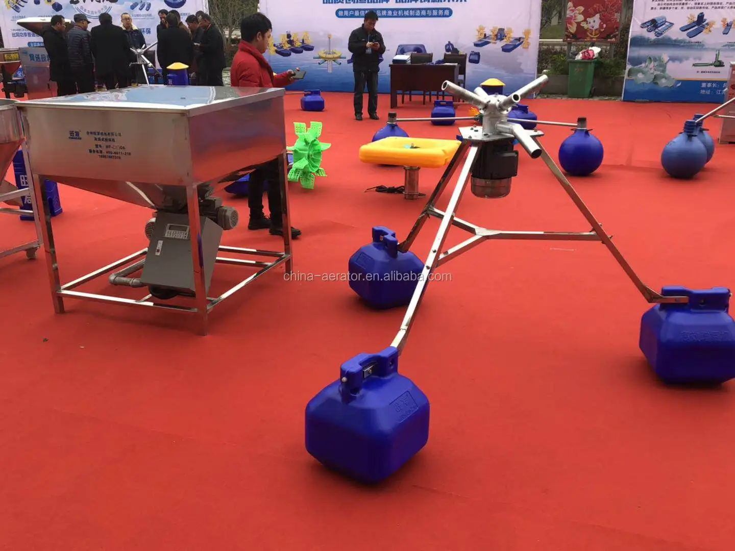 Aquaculture Automatic Feeding Machine for Fish & Shrimp Pond