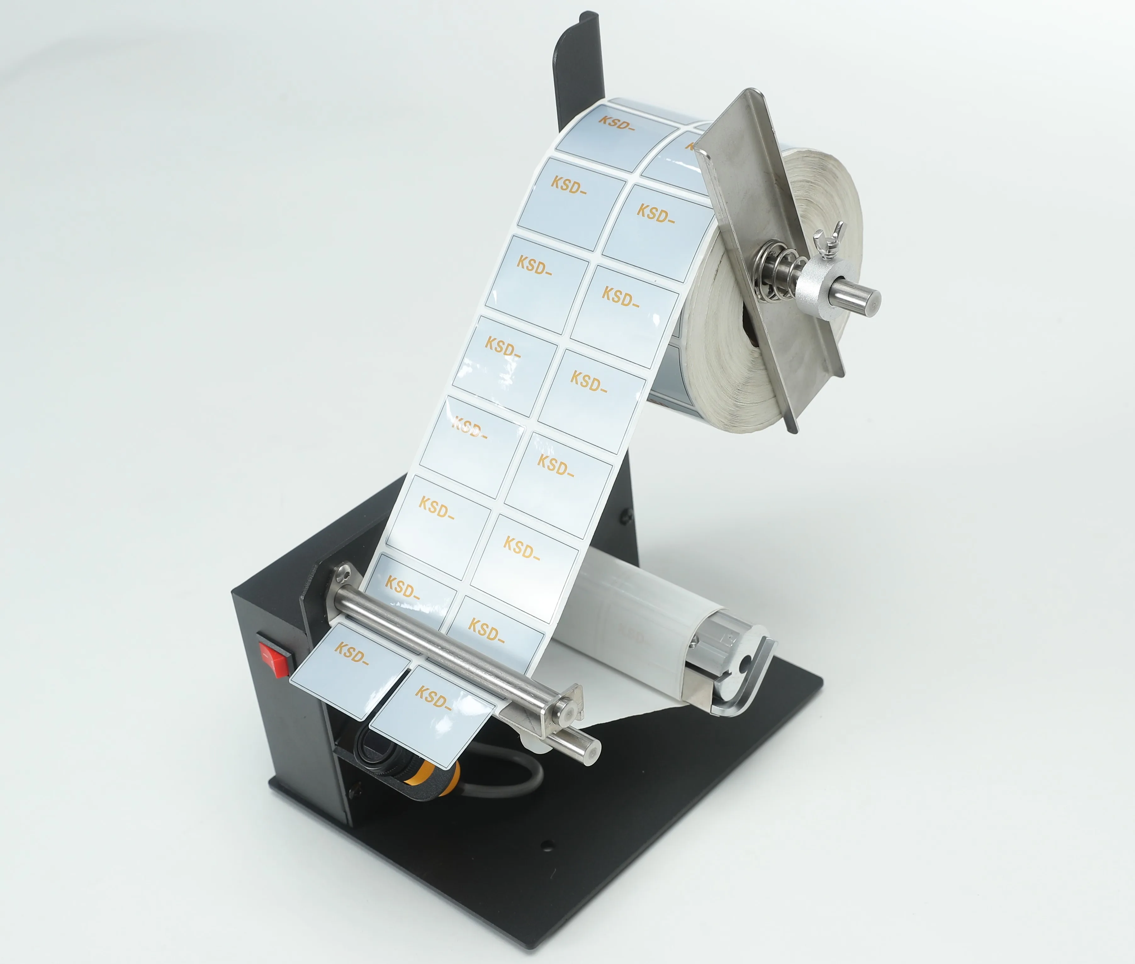 Industrial Sticker Separating Machine Automatic Label Dispenser Machine ...