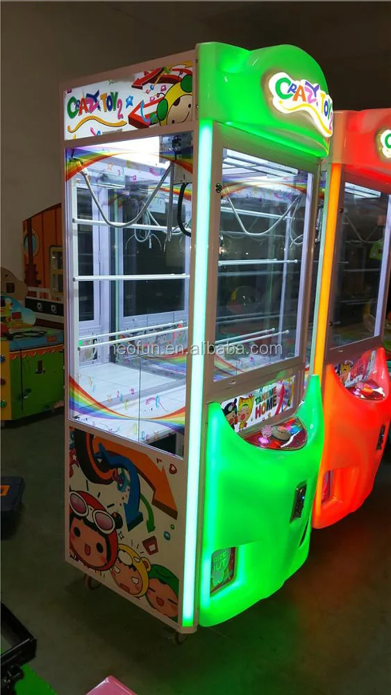Big Crane Claw Machine - Hotselling Crazy Toy 2 Arcade