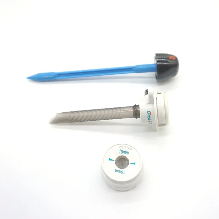 Disposable 5mm Torcar And Trocar Kit Disposable Medical Trocars - Buy ...