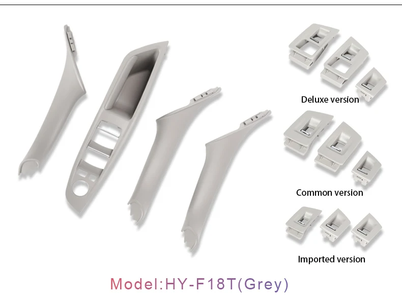 Interior Door Inner Handle For F10 F11 F18 Bmw 5 Series Armrest Pull ...