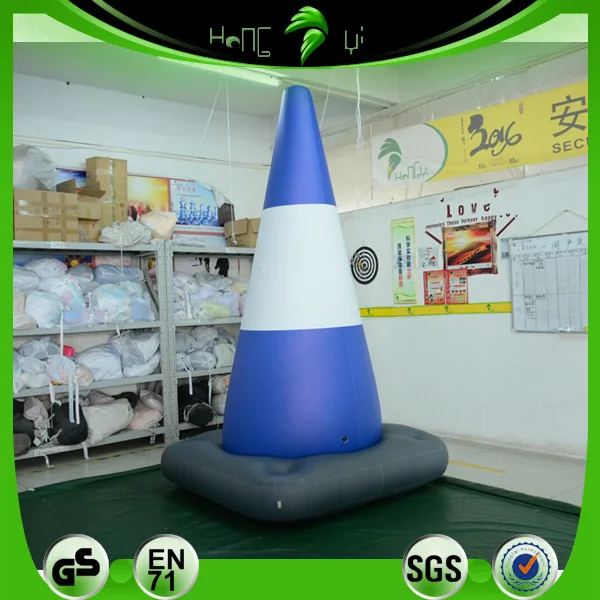 Traffic Safety Pvc Inflatable Traffic Cone Sealed Air Balloon - Buy Pvc ...