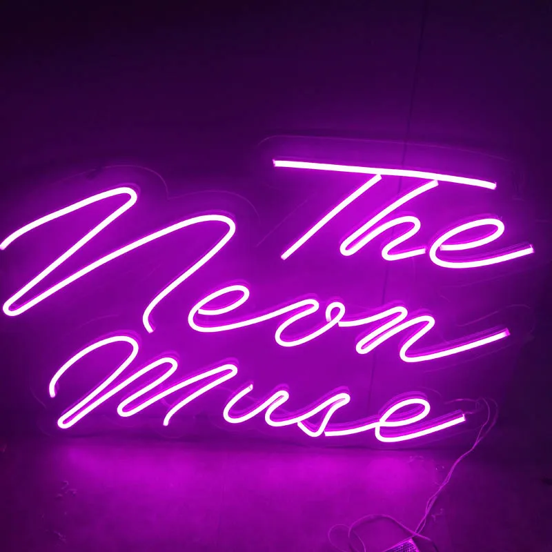 Programmable Colorful Custom Led Flexible Neon Sign With Controller ...