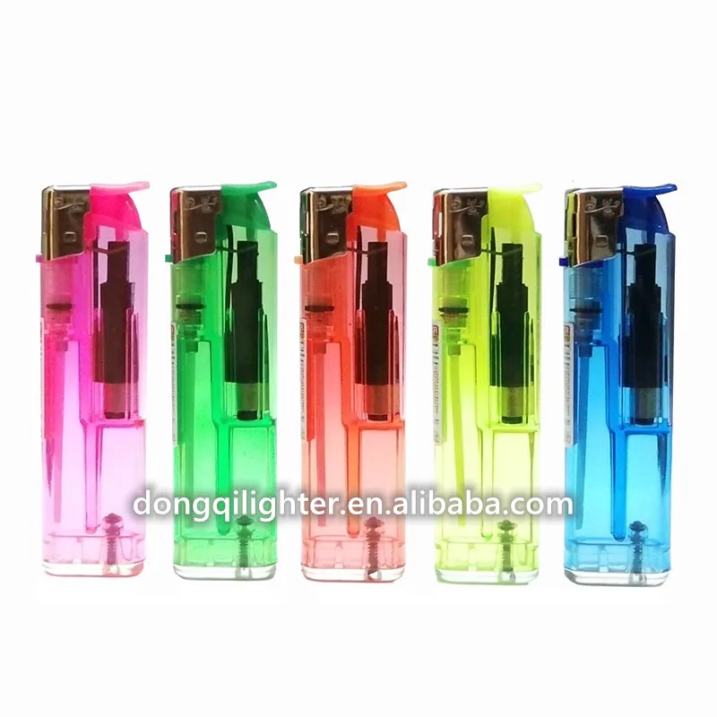 High Quality Transparent Lighter CR Children Resistance Refillable ...