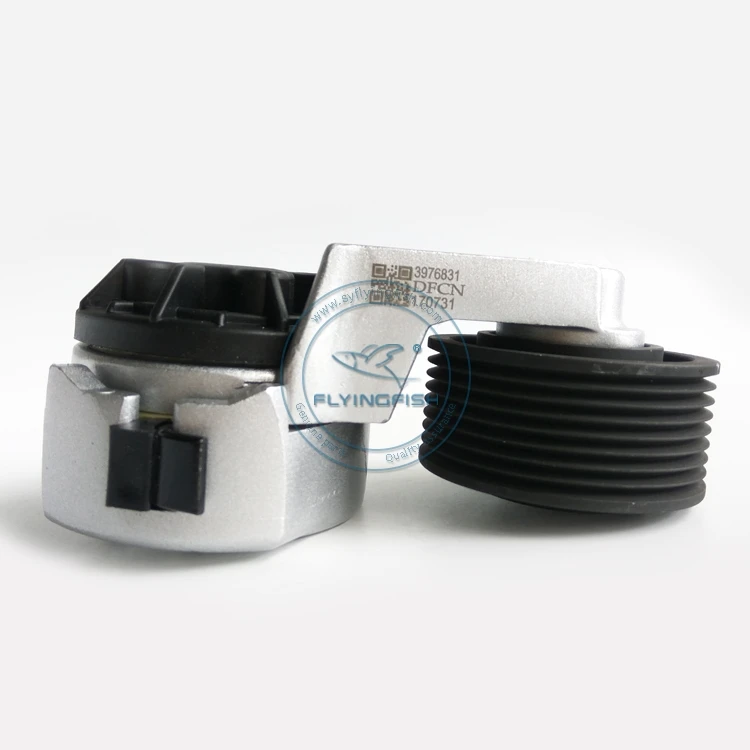 PC360-7 6C 6CT 6CTA 6CTAA 8.3L 6D114 Engine Belt Tensioner Pulley ...