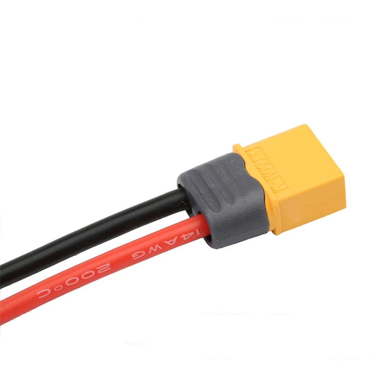 XT60H Connector Cable - 12AWG, 120-300mm, ISO9001 Certified