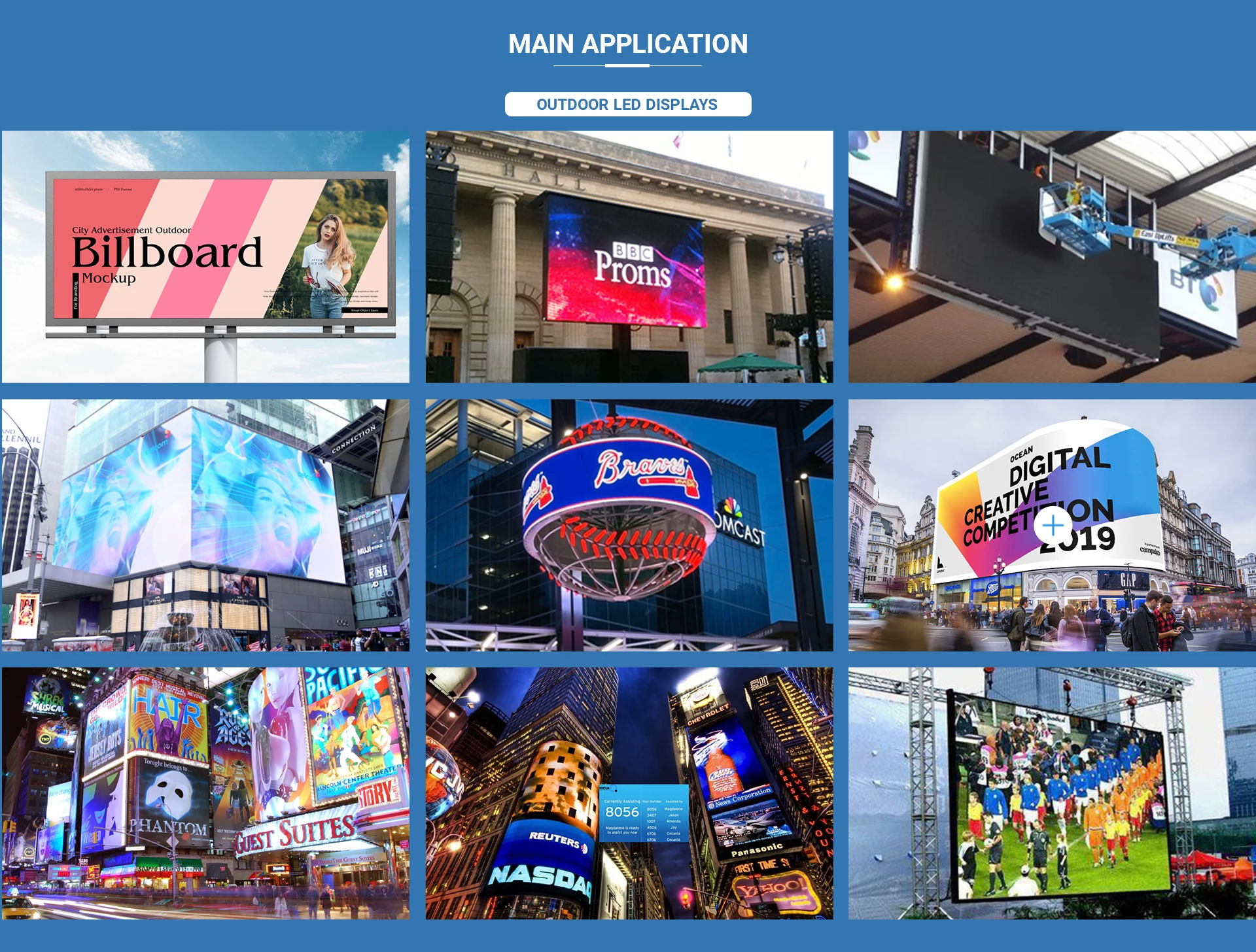 Shenzhen Brighter Led Technology Co.,Ltd - LED Display, LED Display Modules