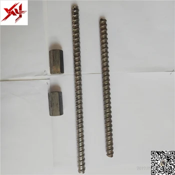 Full Thread Construction Screw Tie Rod - Buy Building Material Iron Rod ...