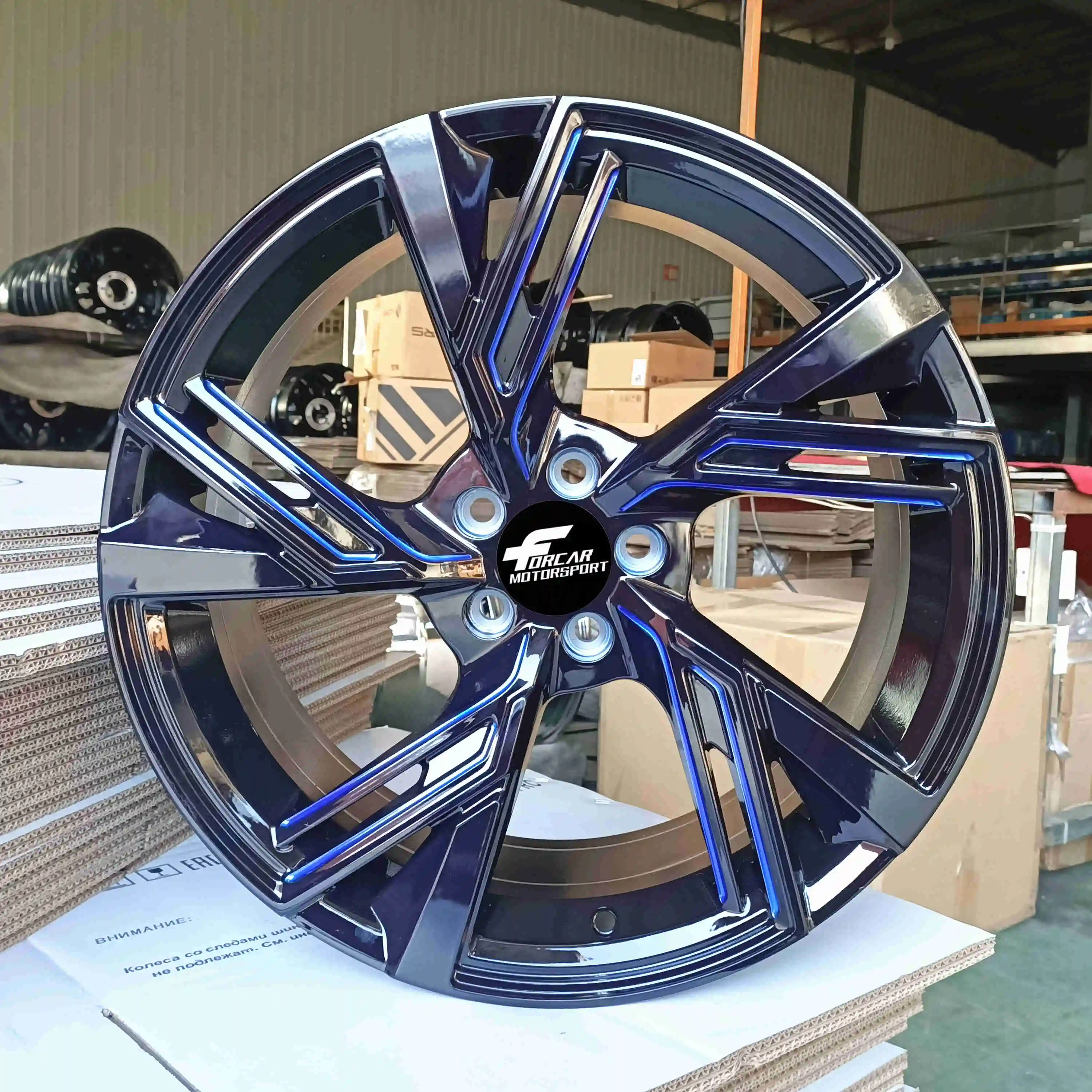 18 Inch Colorful Origin RS6 Rims - Durable & Stylish