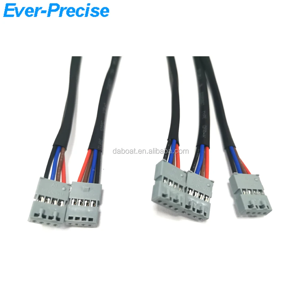 MKH 5134-1-0-400 Stocko Cable Connector - 4 Pin Wiring Harness