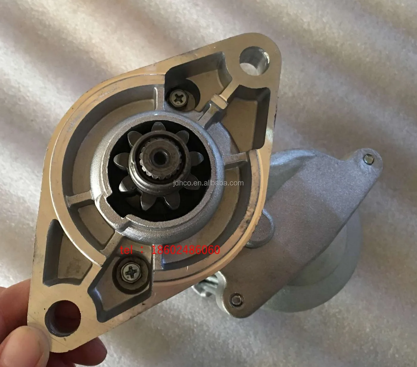 12 V 1.4KW 9 t motor de arranque 28100-20553 28100-2055371 28100-U2100 ...