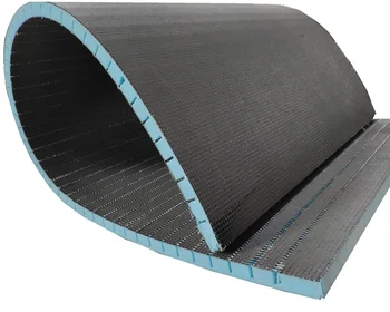 Fiberglass Mesh+cement Xps Curved Tile Backer Board For Uk - Buy Xps ...