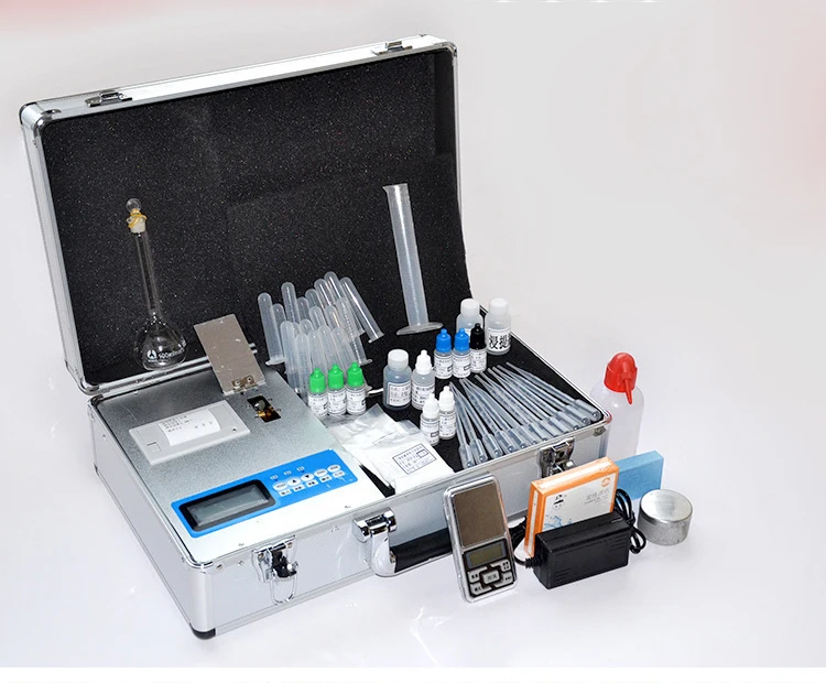 Soil Nutrient Detector - Precision Soil Testing Instrument