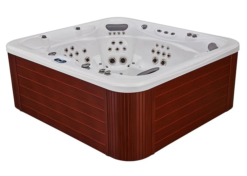 Balboa Spa Pool - Modern, Jetted Hot Tub for 6 People
