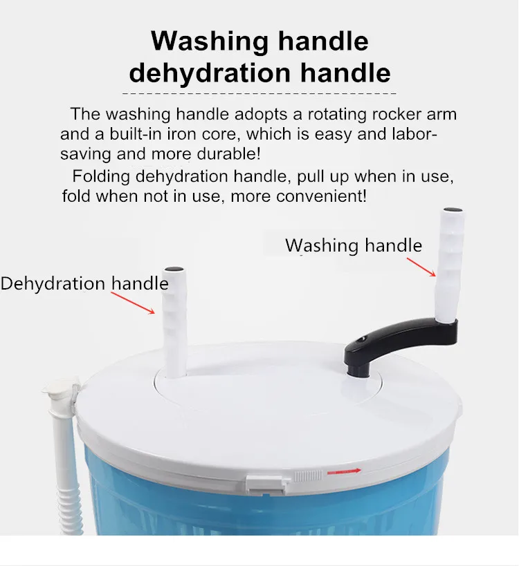Manual Mini Portable Washing Machine - Buy Manual Washing Machine,Mini ...