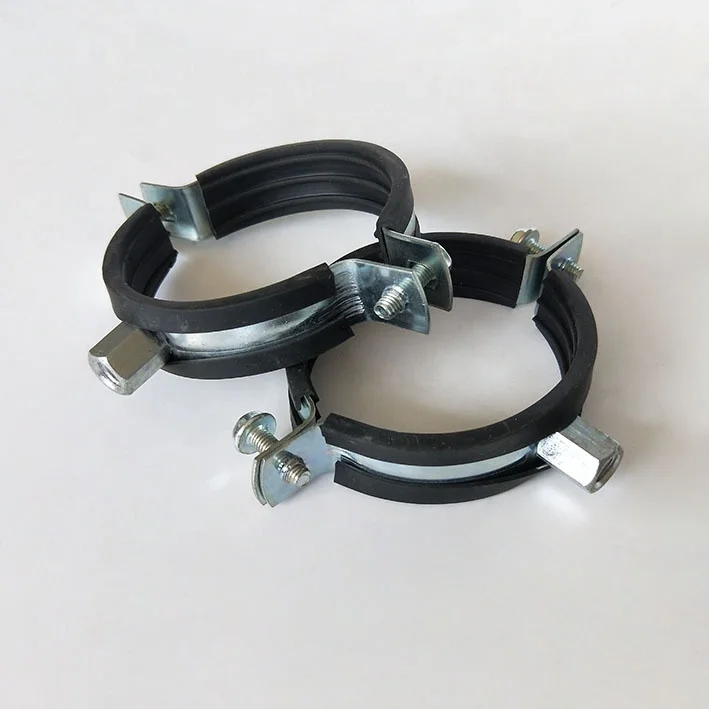 Split Band Clip Zinc Plated Halves With Bolts & Nuts - Buy Pipe Clamps ...