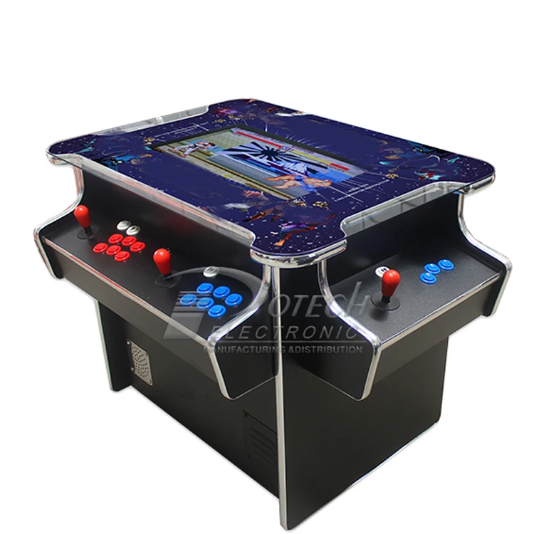 1162 In 1 Arcade Games 3 Side 4 Player Cocktail Table Arcade Machine ...