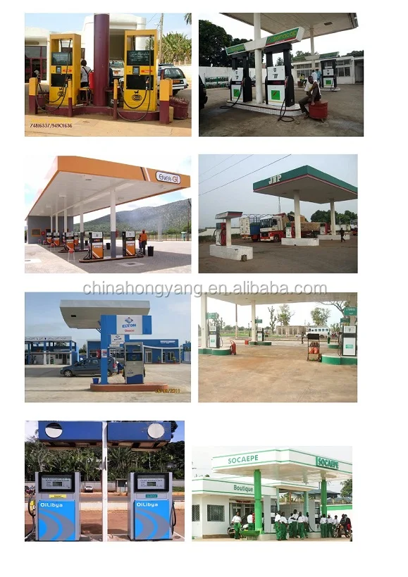 HONGYANG LPG Gas Dispenser - Durable Cold Rolled Steel
