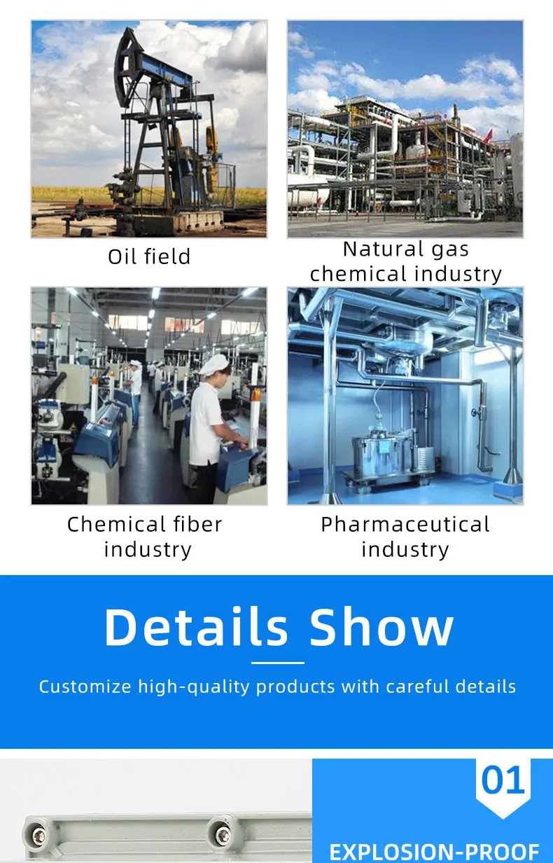 Saipwell Aluminum Alloy Increased Safety Enclosure Explosion-proof ...