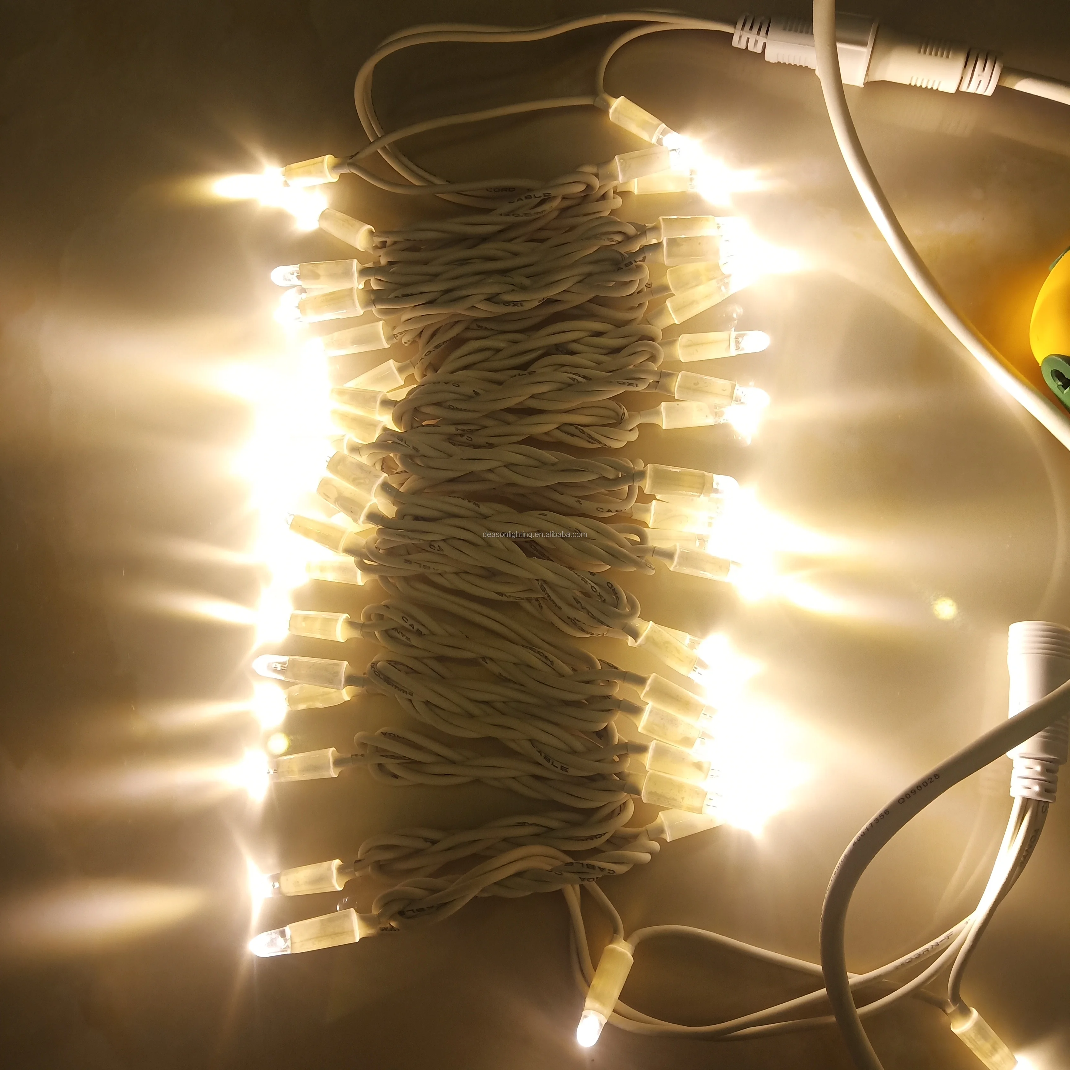 Led Rubber Light String - Buy Rubber Cable String Lights,Led Rubber ...