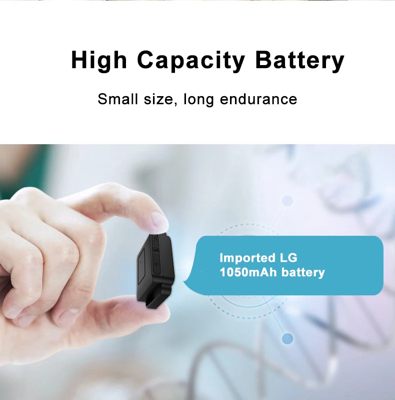 Live Tracking Coin Super Mini School Bag Gps Tracker With Voice ...