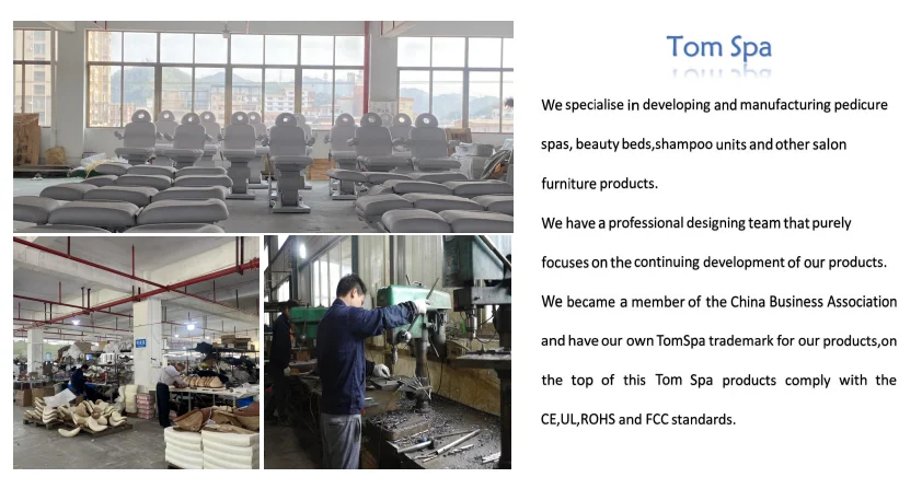 Jiangmen City Xinhui District Tom Spa Beauty Salon Equipment Co., Ltd ...