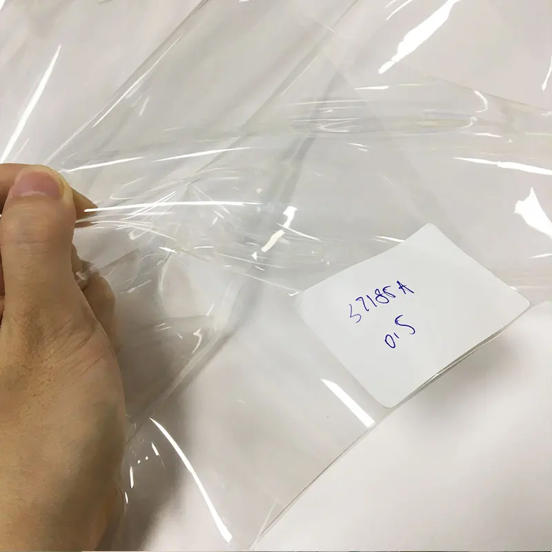 0.7mm Thermoplastic Polyurethane Film Transparent Tpu Film For Table ...