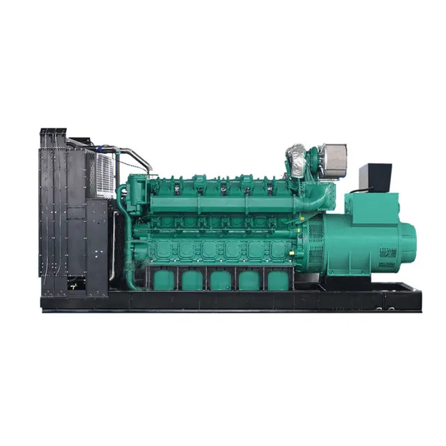 1000kw Diesel Generator Set Industrial Alternator 1250kva Power ...
