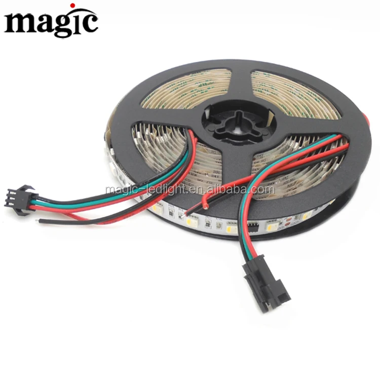 60 LED per Meter - Addressable RGBW LED Strip with SM16704