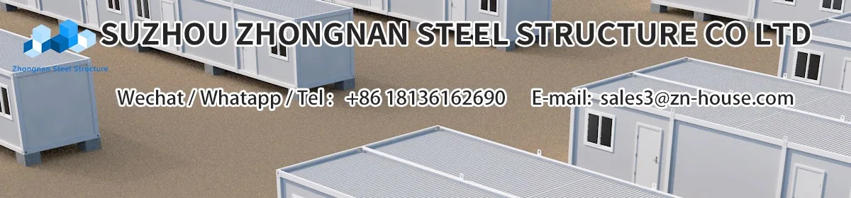 Suzhou Zhongnan Steel Structure Co., Ltd. - container house, assembled ...
