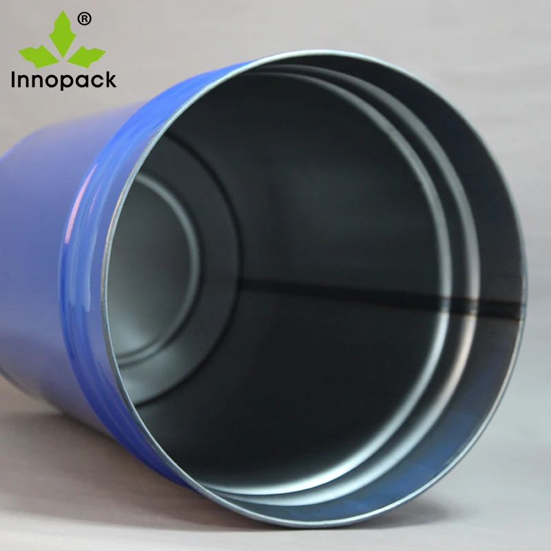 Steel Drum 60L - Durable Conical Metal Drum/oil Barrel