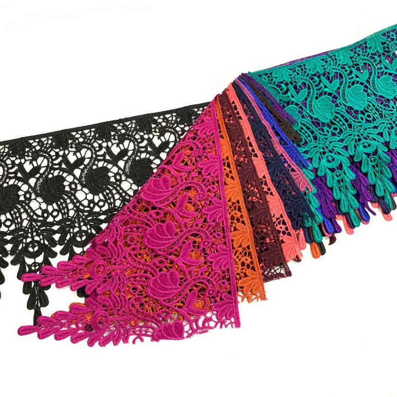 Computer Machine Embroidery Neckline Lace Collar Designs Market in Morocco