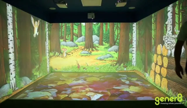 Immersive Interactive Transforms Education Train Immersive Experience ...