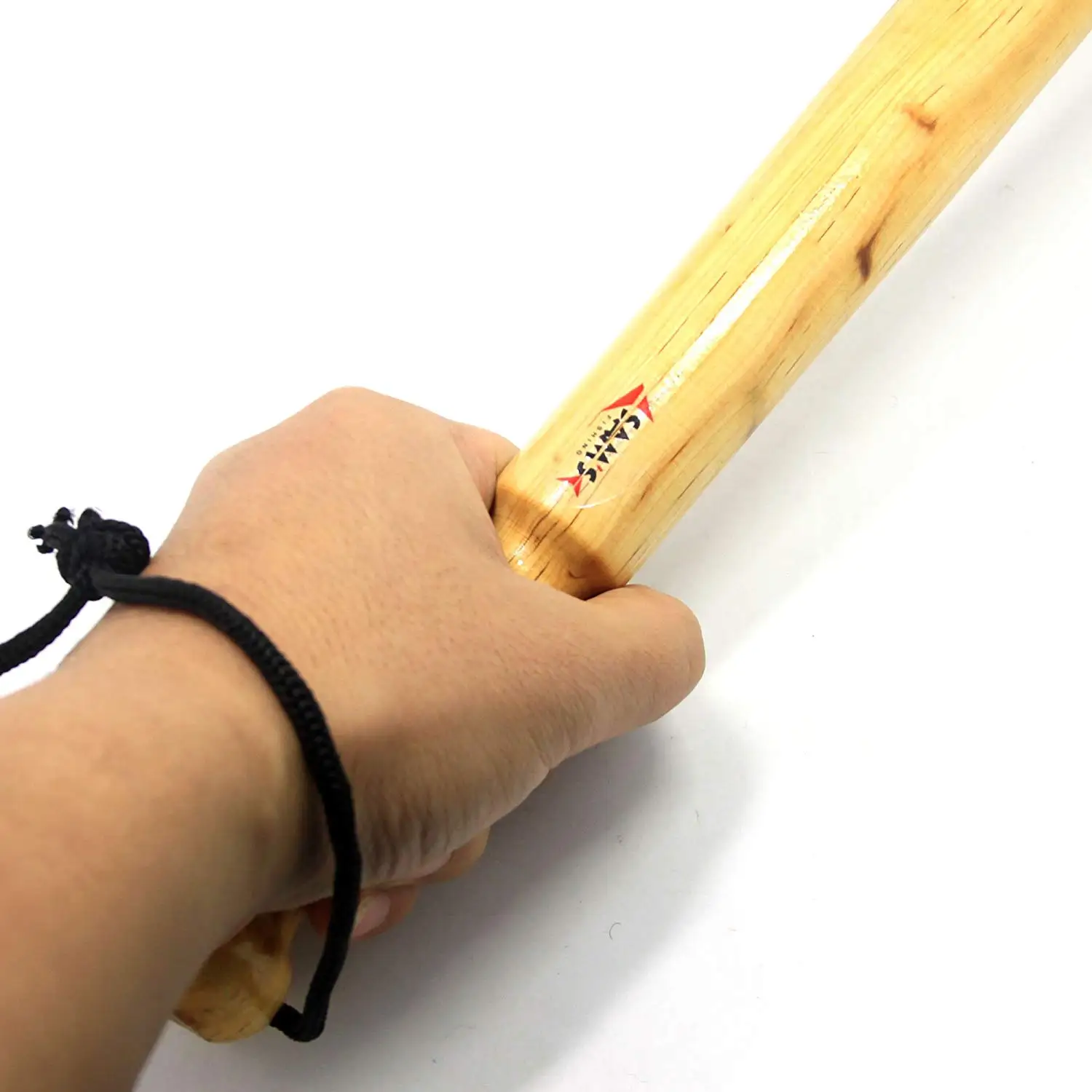 SAMSFX Kayak Wooden Fish Wacker Bat Fishing Priest Billie Club