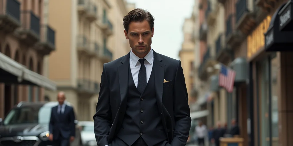Bruce Wayne Suits – Timeless Luxury Fashion 2025 on Alibaba.com