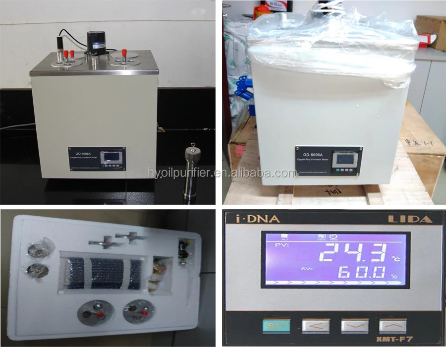 Multifunction IPG Copper Strip Corrosion Tester - ASTM D130